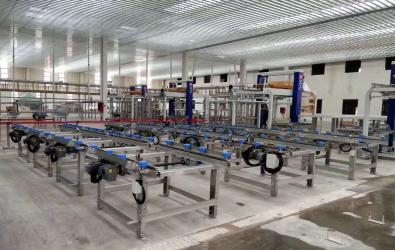 China Semi Automatic Plastic Bottle Packaging Machine Loading And Unloading Cage for sale