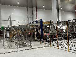 China Semi Automatic Plastic Bottle Packaging Machine Loading And Unloading Cage for sale