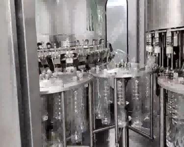 Quality 7.5KW Bottled Water Production Line Blowing Filling Machine Fully Automatic for sale
