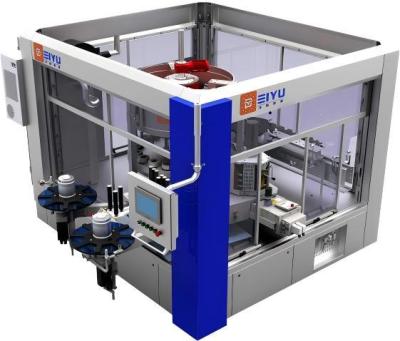 China Electric Rotary OPP Hot Melt Labeling Machine For PET Bottle GMP Standard for sale