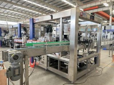 China Automatic PET OPP Hot Melt Glue Labeling Machine Labeler OEM for sale