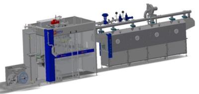 China PLC Touchscreen Shrink Sleeve Labelling Machine Applicator 2.5KW 300kg for sale