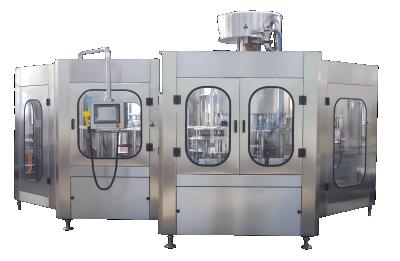 China PET Bottled 5 Gallon Bottling Line Rinsing Filling Capping Machine Mineral Water Processing Line for sale