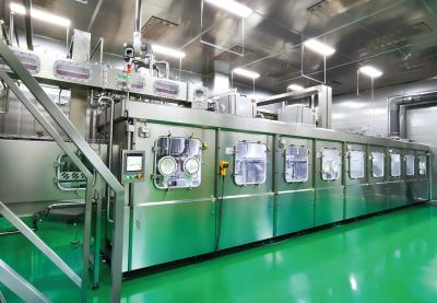 China CSD Mineral Water Bottle Filling Machine 5 Gallon 20L For Pasteurized Milk Yogurt for sale