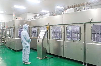 China Fully Automatic Bottled Water Filling Line Machine System Food grade 304SS for sale