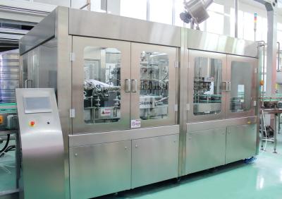 China Streamline Mineral Water Filling Line Production Equipment For Food Beverage for sale