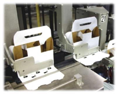 China Dual-Lane Can Bottle Multi-Pack Wrapper Machine Moisture-Resistant 2x4 Pack Config for sale