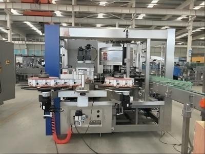 China FDA 100W 110V-240V OPP Hot Melt Labeling Machine Customized for sale
