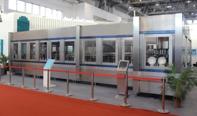 China PET Bottled Mineral Water Packaging Plant Machinery For Food Beverage Pharmaceutical Industry for sale