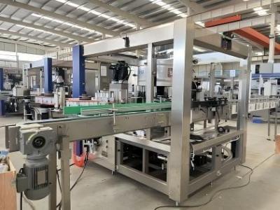 China Automatic PET OPP Hot Melt Glue Labeling Machine Labeler OEM for sale