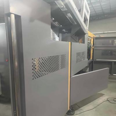 China Fully Automatic PET Plastic Water Bottle Molding Machine For Pure Water Production for sale