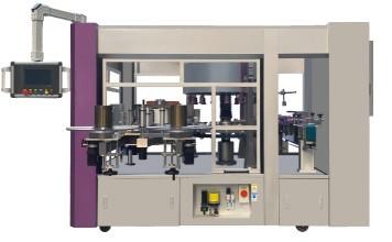 China 42000BPH Square Round Bottle PLC Control Automatic Hot Melt Labeling Machine for sale