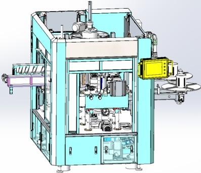 China High Precision Hot Melt Round Bottle Labeling Machine | 60% Glue Saving Low Maintenance for sale