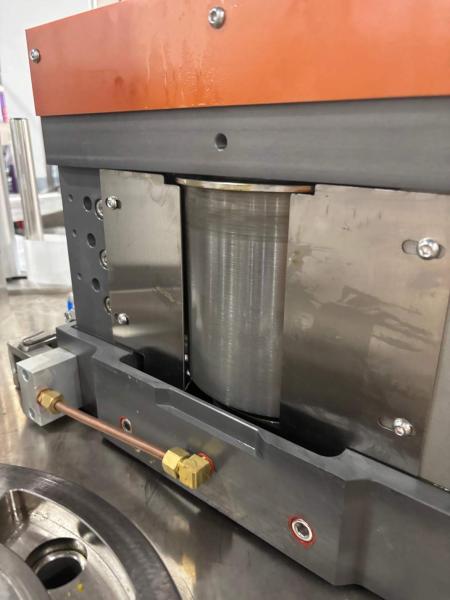 Quality Durable Hot Melt Glue Labeling Machine Adjustable Drum Fits Various Round for sale