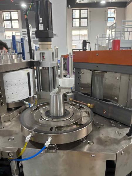 Quality Durable Hot Melt Glue Labeling Machine Adjustable Drum Fits Various Round for sale