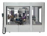 China Fully Automatic Self-Adhesive Labeling Machine 18 Stations 18000-22000 BPH SUS304 for sale