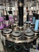 China Fully Automatic Self-Adhesive Labeling Machine 18 Stations 18000-22000 BPH SUS304 for sale