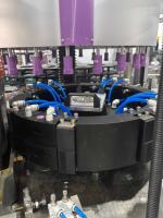 China Fully Automatic Self-Adhesive Labeling Machine 18 Stations 18000-22000 BPH SUS304 for sale
