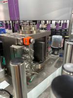 China Fully Automatic Self-Adhesive Labeling Machine 18 Stations 18000-22000 BPH SUS304 for sale