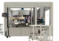 China Fully Automatic Labeling Machine 36 Stations 380V 19KW with Vision Inspection Positioning for sale