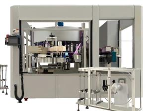 China Fully Automatic Labeling Machine 2-6 Stations with Vision Inspection Positioning for sale