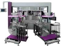China Beckhoff PLC Driven Automatic Labeler with Central Lubrication System for sale