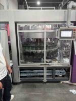 China Beckhoff PLC Driven Automatic Labeler with Central Lubrication System for sale