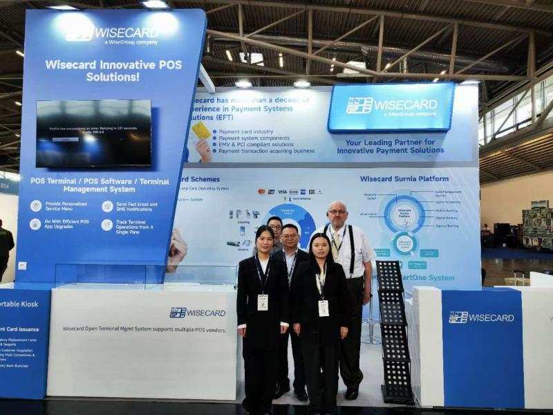 Verified China supplier - Wisecard Technology Co., Ltd.