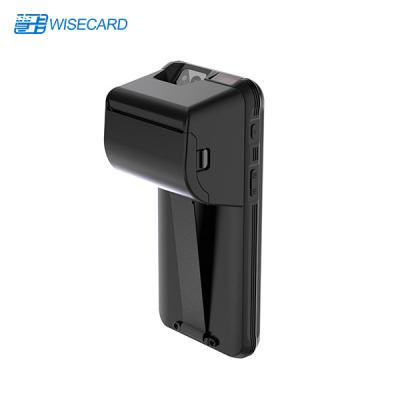 Chine Wisecard 830 5.5 Inch 1D 2D Barcode Scanner Pda Business Pda Touch Screen Nfc Pda à vendre