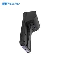 China Wisecard 830 Handheld Android POS Terminal PDA Mobile Device With Printer Scanner for sale