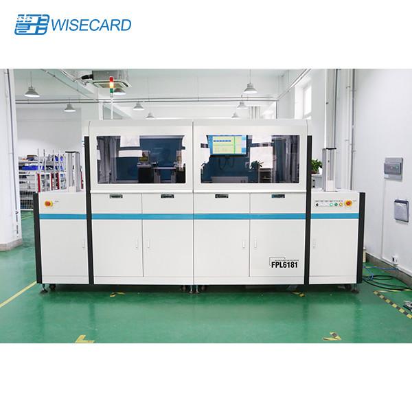 Contato de Wisecard/máquina de codificação sem contato da personalização do cartão de banco da máquina de Perso