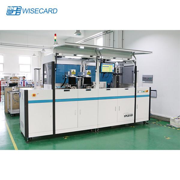 Contato de Wisecard/máquina de codificação sem contato da personalização do cartão de banco da máquina de Perso