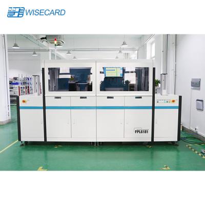 China Wisecard Magentic Stripe Encoding Perso Machine FPL6181H Bank Card Personalization Machine for sale