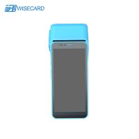 China WCT-T80 Android Mobile POS Terminal 5.45-inch with Biometric Verification, 5000mAh Battery and Quad-Core Processor for sale