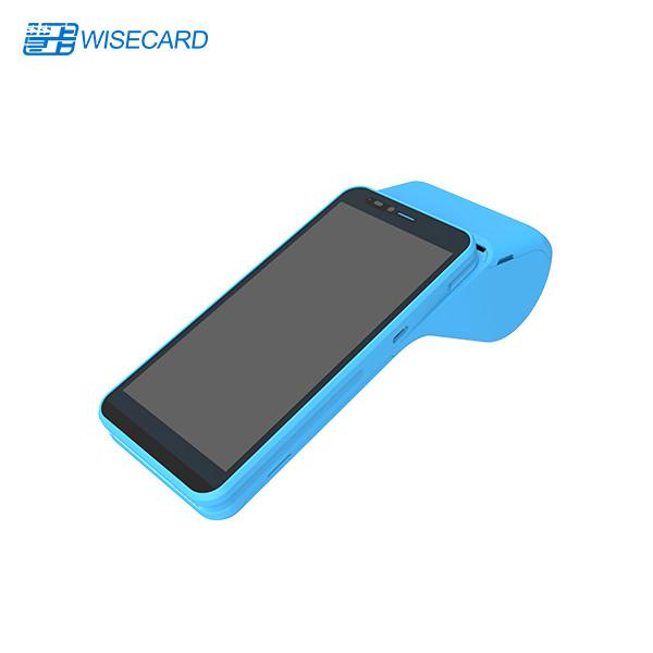 Position tenue dans la main d'Android de position du terminal 5,45 vérification sûre mobile de ″ de bio