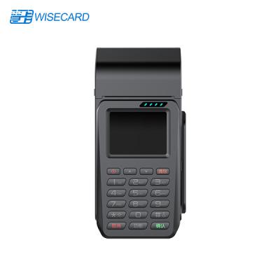 China 2000mAh Mastercard Linux Secure POS Terminal 2.4in 30W Pixel WCT-T50 for sale