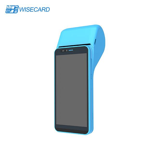 Position tenue dans la main d'Android de position du terminal 5,45 vérification sûre mobile de ″ de bio