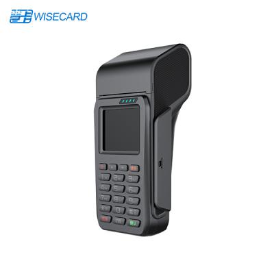 China Classic EDC EFT POS Terminal, 4G Linux POS machine for bank card and QR payment processing with QR scanner for sale