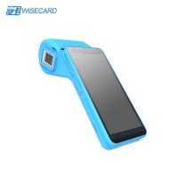 China Android 12 Biometric Fingerprint RFID POS Terminal 5.5 Inch Touch Screen 5000mAh for sale