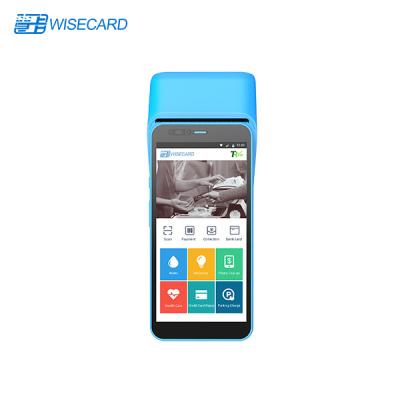 Máquina POS Mini Android touchscreen com leitor de faixa magnética e processador MT8766