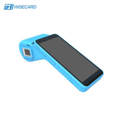 China Terminal todo da posição de WiFi 5800mAh Android do VISTO em um pagamento esperto à venda