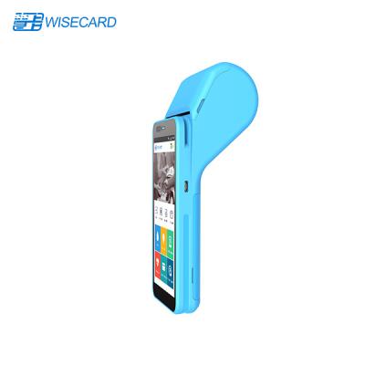 China VISA Contactless 5800mAh Smart POS Machine For Financial Institution for sale