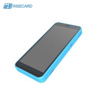 China EMV Portable Android Smart POS Terminal 5.5 Inch Touch Screen with Thermal Printer and Barcode Scanner for sale