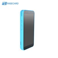 China Android PCIDSS Handheld POS Terminal with 5.5-inch Display, NFC Reader & 2800mAh Battery for sale