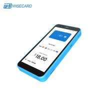 China WIFI Handheld Smart POS Terminal With NFC Reader Loyalty Program System for sale