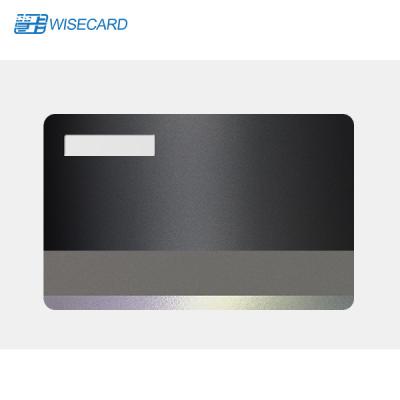 China Signature panel Safe NFC Card Metal with Customized color logo for sale
