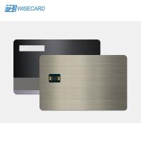 China Contactless Smart Card PVC ABS PET 144 Bytes Data Transfer Credit Card Size for sale