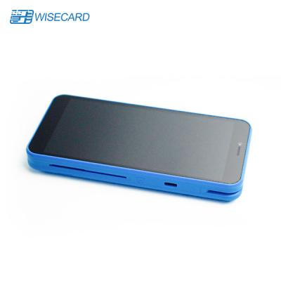 China 8gb Rom Handheld Smart Pos 2800mah Battery Android 12.0 OS for sale