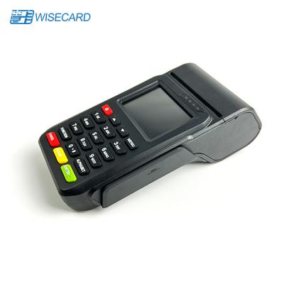 China Emv Linux Pos Terminal Smart Biometric Fingerprint Rfid With Li Ion Battery for sale