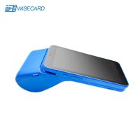 China Android 12.0 POS Terminal 5MP Camera 5000mAh Battery NFC Payment Machine for sale